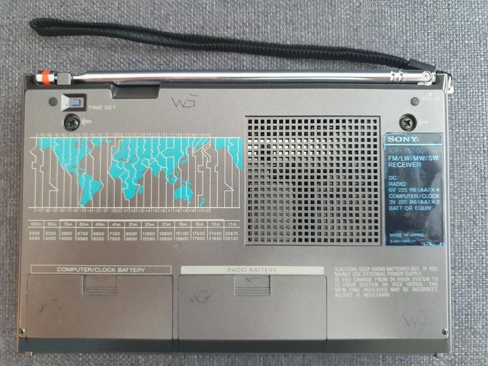 SONY ICF-7600D Radio | Kaufen auf Ricardo