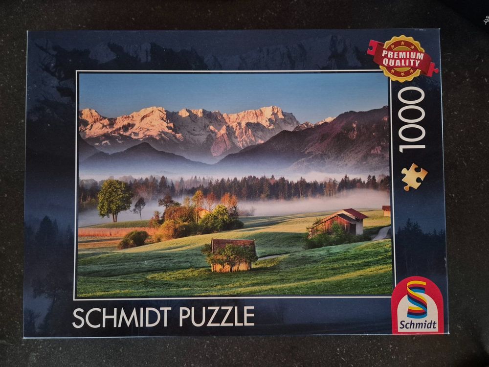 Schmidt Puzzle 1000 Teile (Gebraucht) in Zunzgen für CHF 5 – mit ...