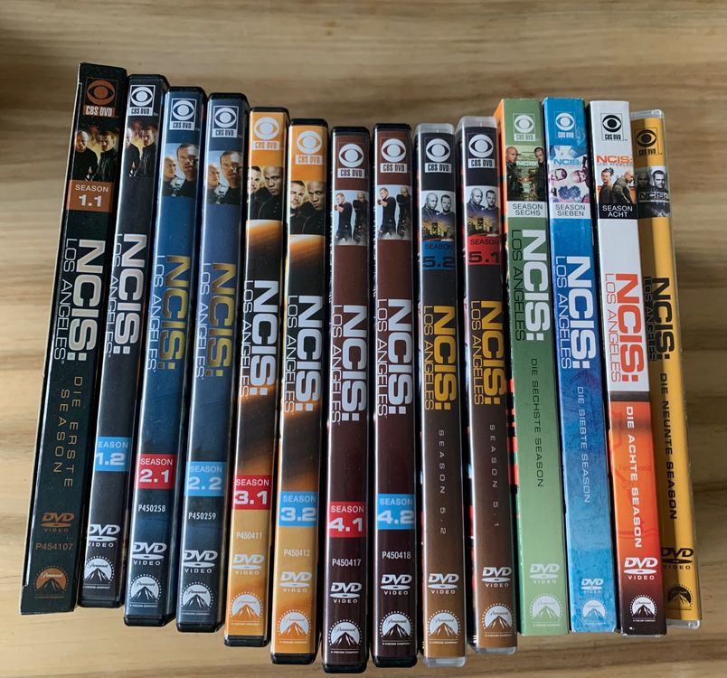 NCIS DVDs | Kaufen auf Ricardo