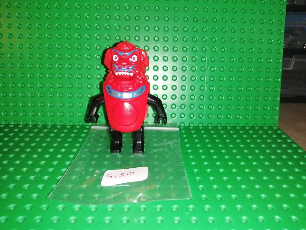 Figurine Lego Orient Expedition ( Jun-Chi Stone Guardian ) (Gebraucht ...