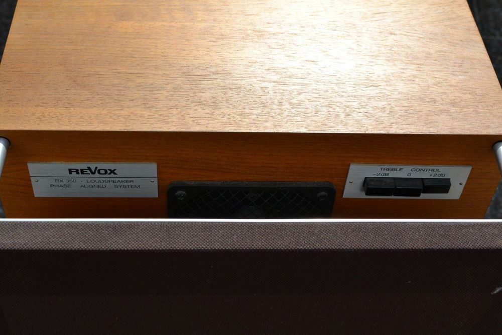 Revox BX 350 Lautsprecher | Kaufen auf Ricardo
