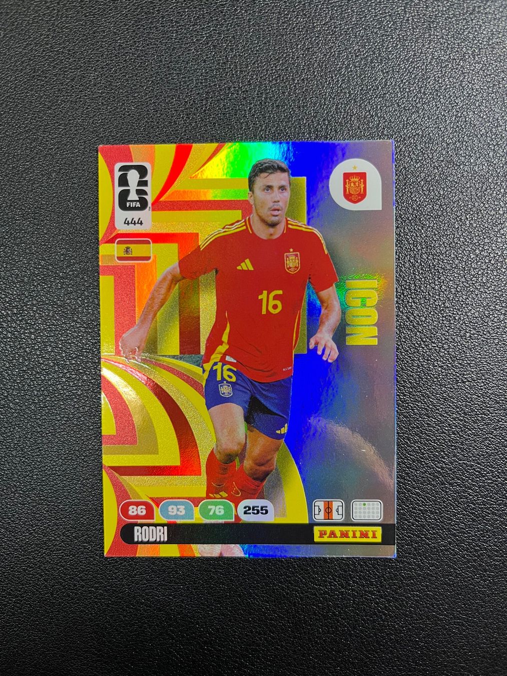 Panini FIFA World Cup 2026 Rodri 444 (Neu (gemäss Beschreibung)) in ...