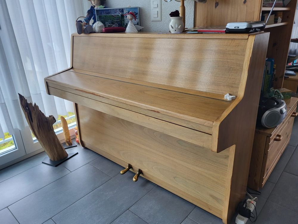 Klavier Marke PIANET (Gebraucht) in Steg VS für CHF 21 – nur Abholung ...
