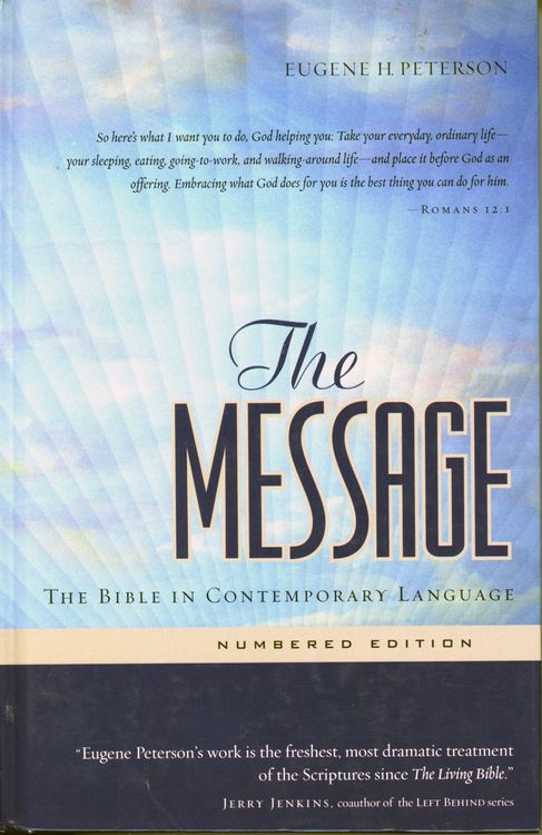 The Message. The Bible in Contemporary Language | Kaufen auf Ricardo