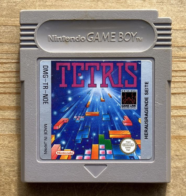 Tetris Nintendo Game Boy (Gebraucht) in Dornach für CHF 19 – mit ...