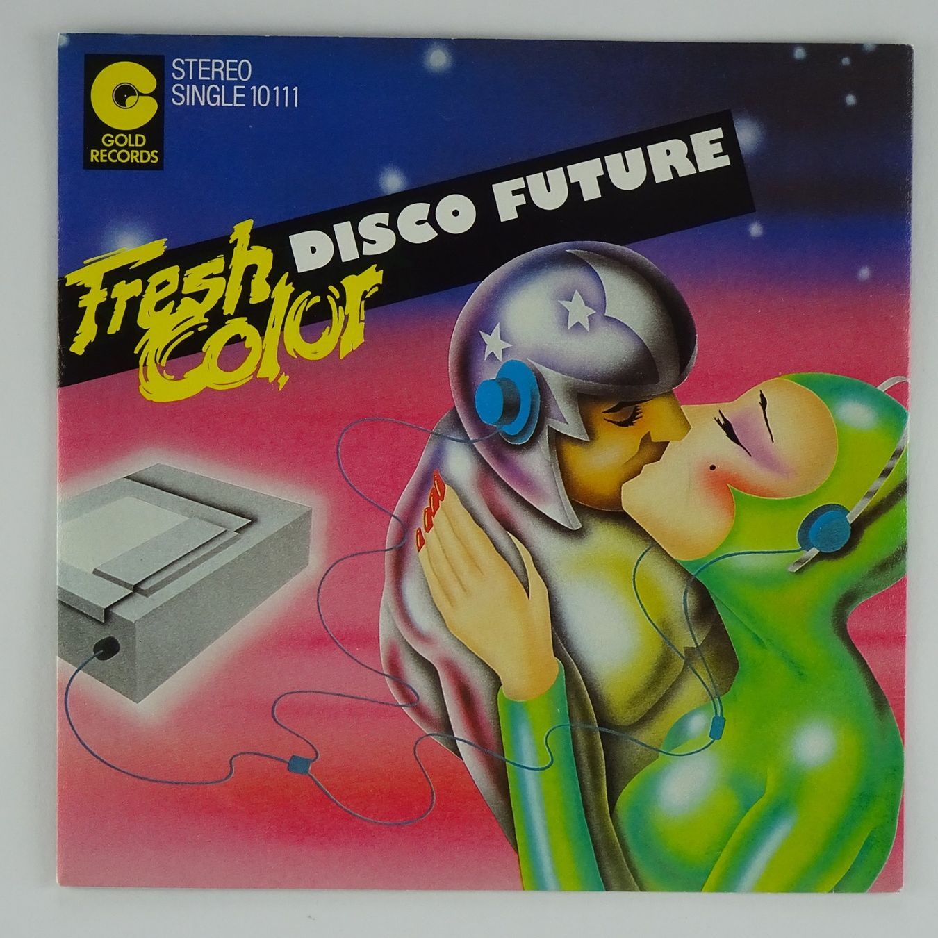 Fresh Color [CH] - Disco Future b/w Club Version (Gebraucht) in Muhen ...