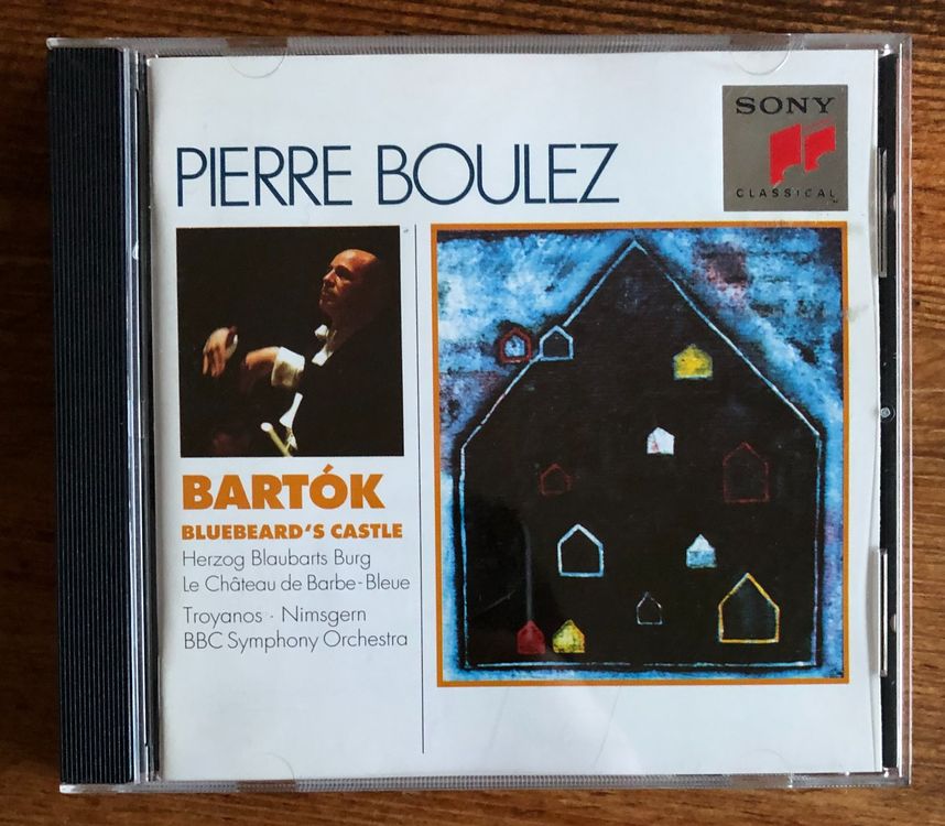 Pierre Boulez, BBC Symphony Orchestra – Bluebeard's Castle | Kaufen auf Ricardo