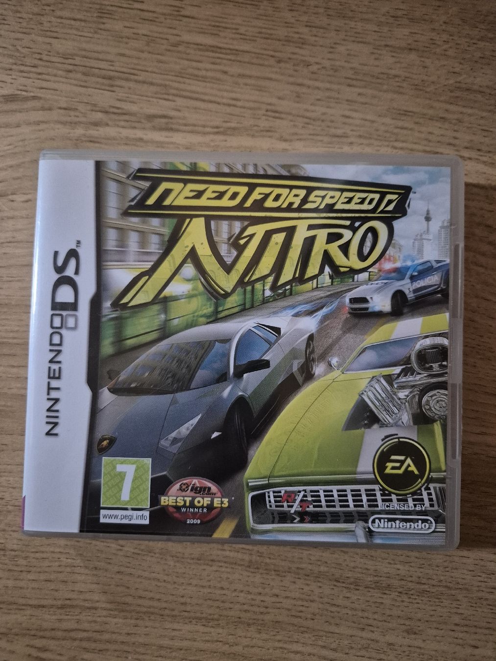 Nintendo DS Spiel - Need for Speed Nitro (Gebraucht) in Wasen im ...