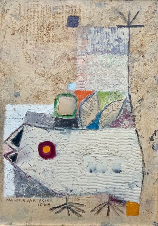 MATYSIAK Walter, Original von 1968, signiert (Gebraucht) in Degersheim ...