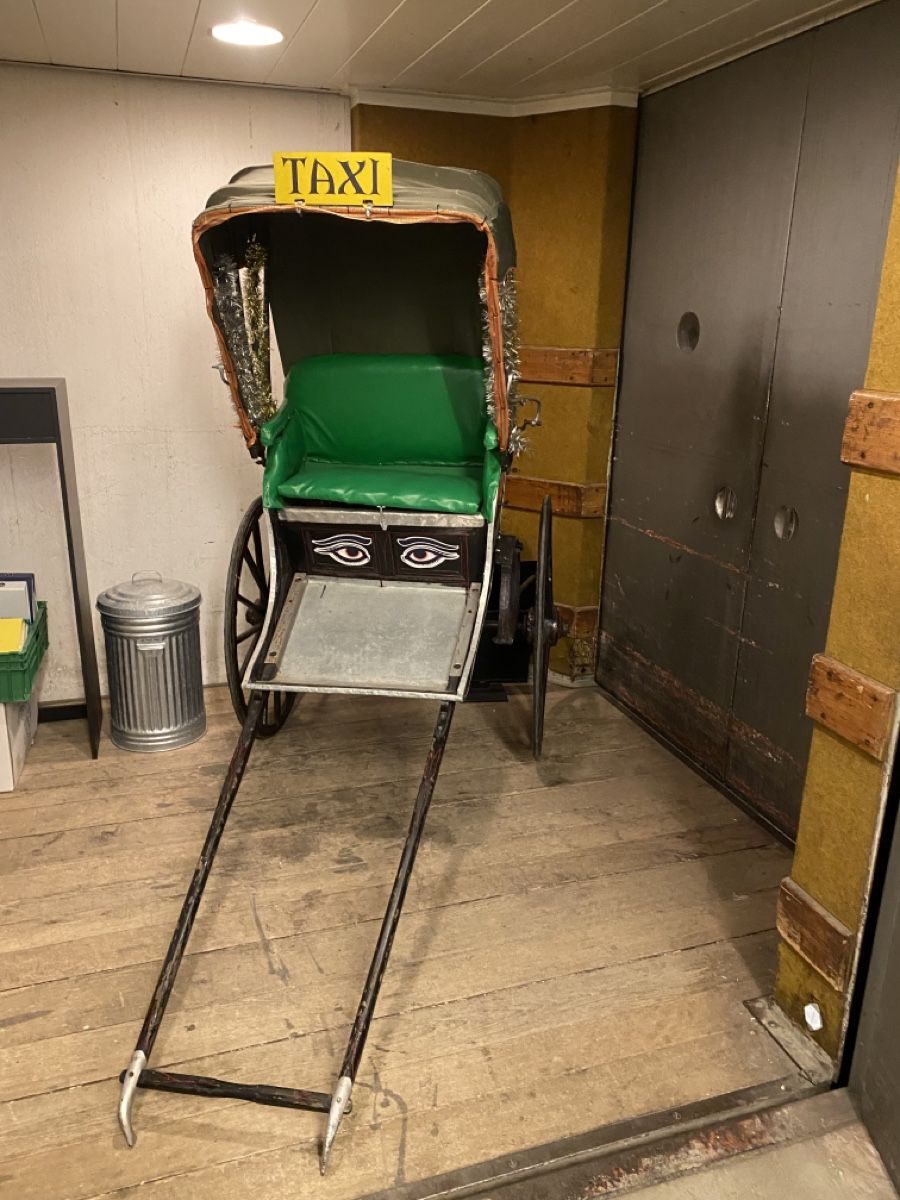 Rikscha Taxi Fasnacht Karneval Fasching ab 1.- (Gebraucht) in Basel für ...