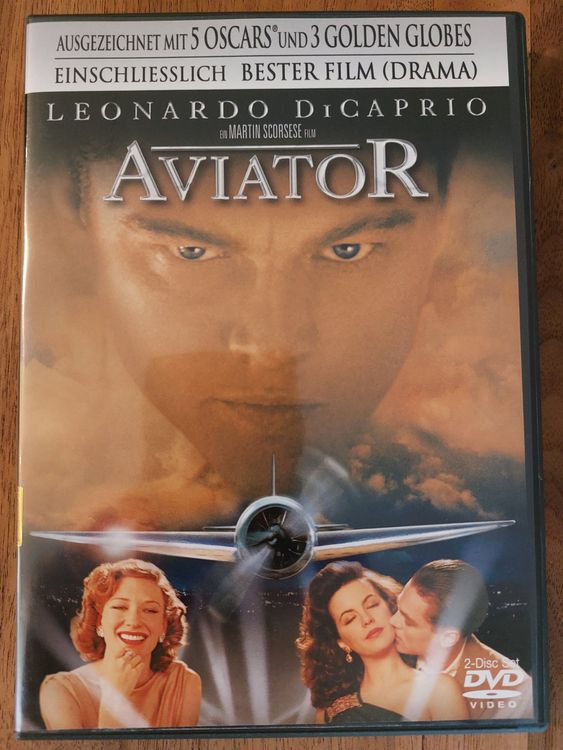 DVD - Aviator mit Leonardo DiCaprio (Gebraucht) in Rheinfelden für CHF ...