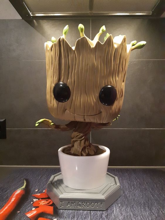 Mega Pop XXL " Funko Dancing Groot" | Kaufen auf Ricardo
