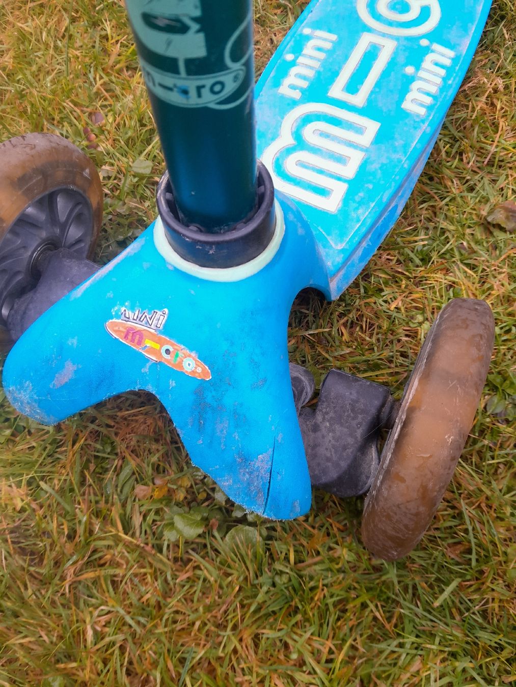 Mini Micro Scooter blau (Gebraucht) in Langnau am Albis für CHF 1 – nur ...