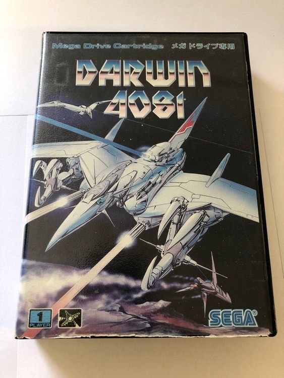 Darwin 4081 Sega Mega Drive Japan Game (Gebraucht) in für CHF 33 – mit ...