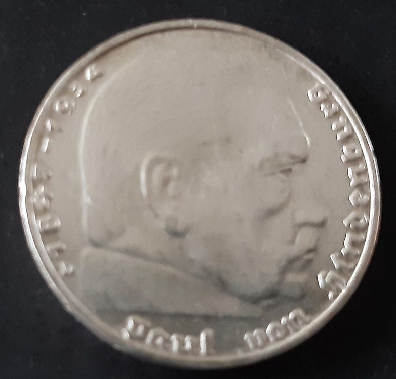 Deutsches Reich - 2 Reichsmark 1938 D (Gebraucht) in Ebikon für CHF 8 – mit Lieferung auf ...