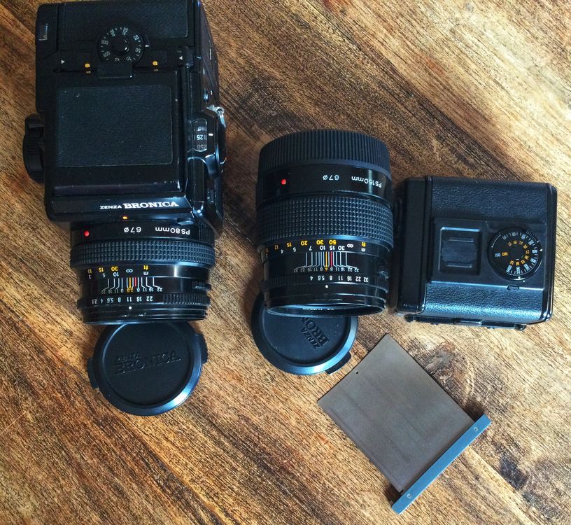 Bronica SQ-Ai (Gebraucht) in Nyon für CHF 850 – mit Lieferung auf ...