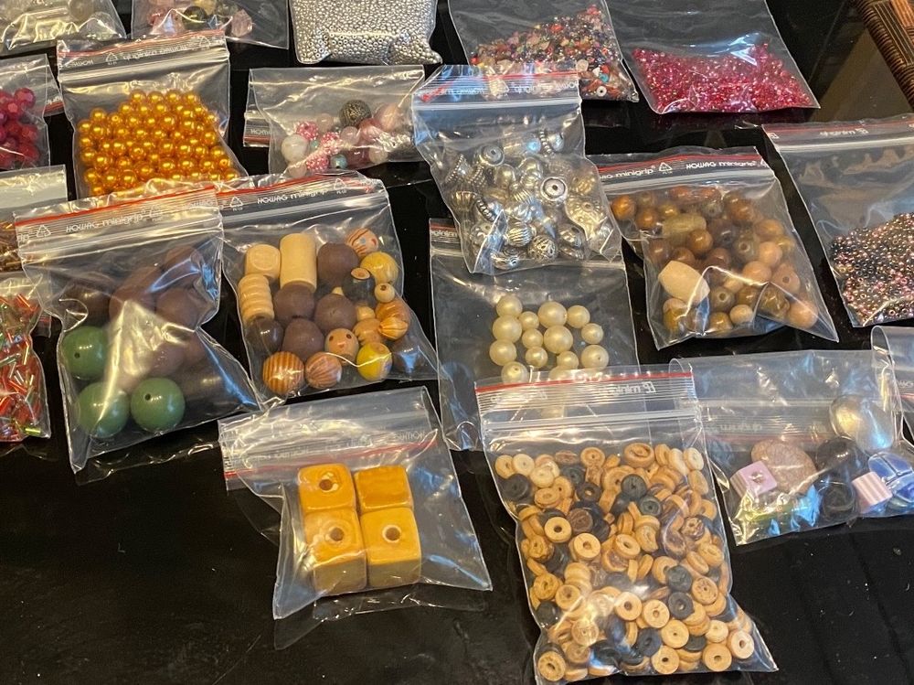 Grosses Perlenset zum basteln | Kaufen auf Ricardo