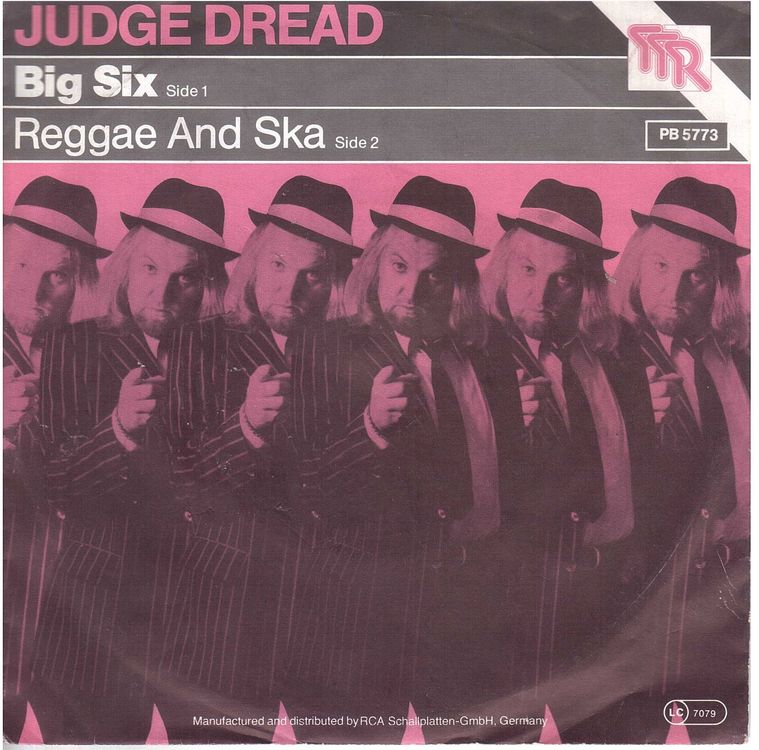 VINYL 7 Big Six -- Judge Dread (Gebraucht) in Oberwil (Dägerlen) für ...