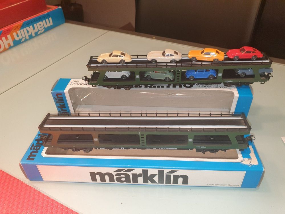Märklin 4074 WS Autotransport (Gebraucht) in Pfäffikon SZ für CHF 75 ...