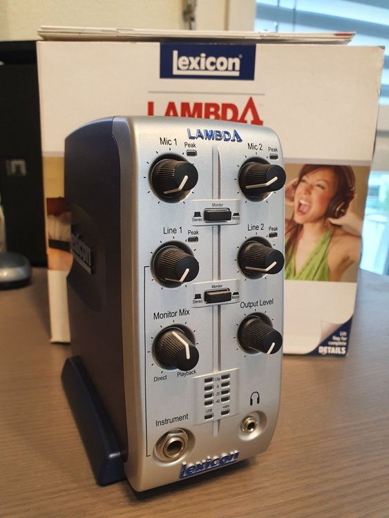 Lexicon Lambda USB Audio Interface (Gebraucht) in Basel für CHF 60 – mit Lieferung auf Ricardo ...