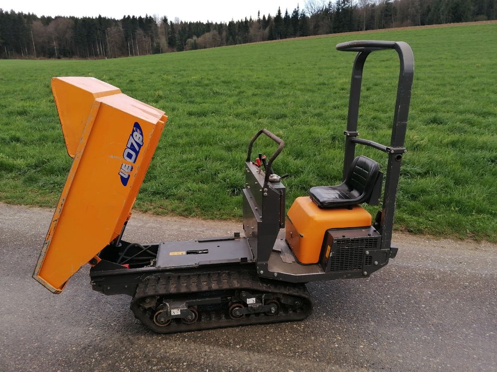 Raupendumper Hutter Huki Yamaguchi WB 07 | Kaufen auf Ricardo