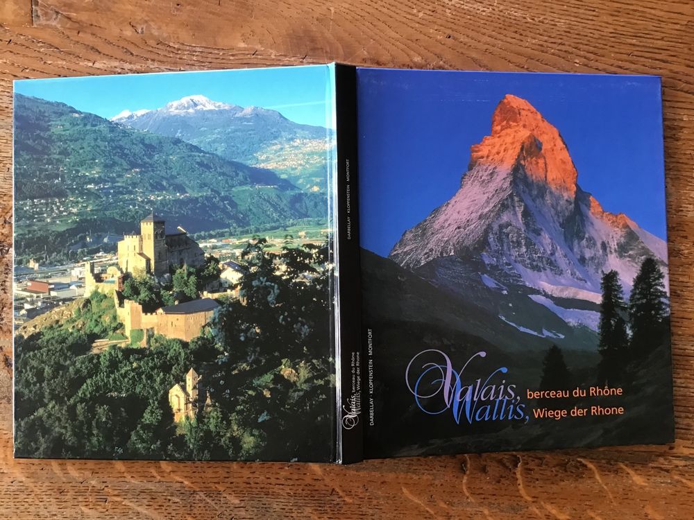 Valais berceau du Rhône photos Darbellay … (D'occasion) à Fully pour ...