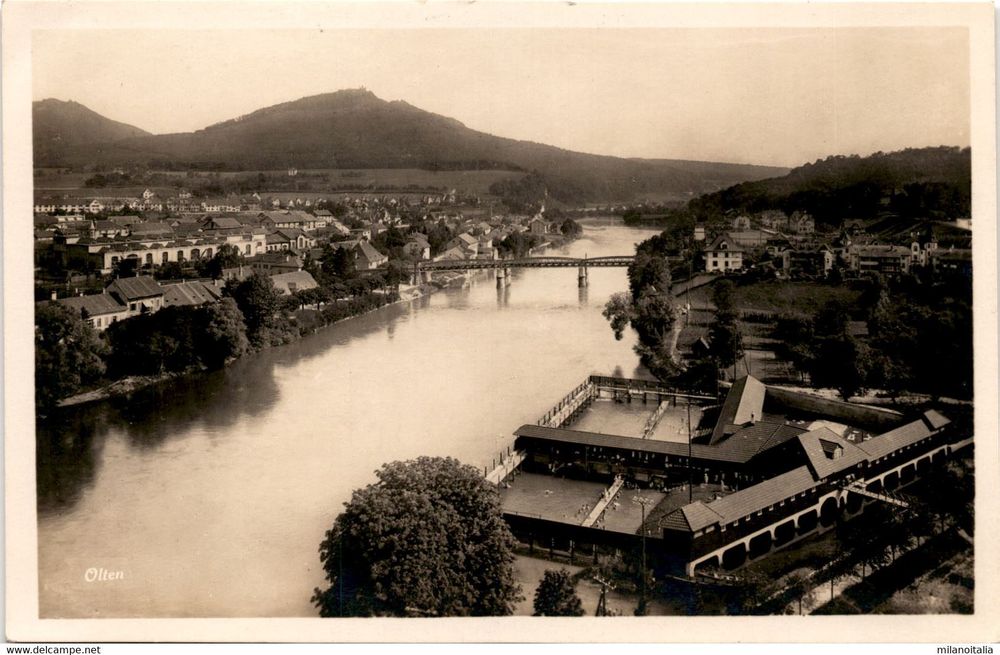 Olten SO Aare Schwimmbad Nr. 2716 , 1926 | Kaufen auf Ricardo