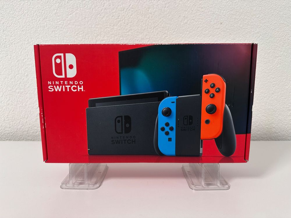 Nintendo Switch top Zustand mit Ovp ab 1.- (Gebraucht) in Winterthur ...
