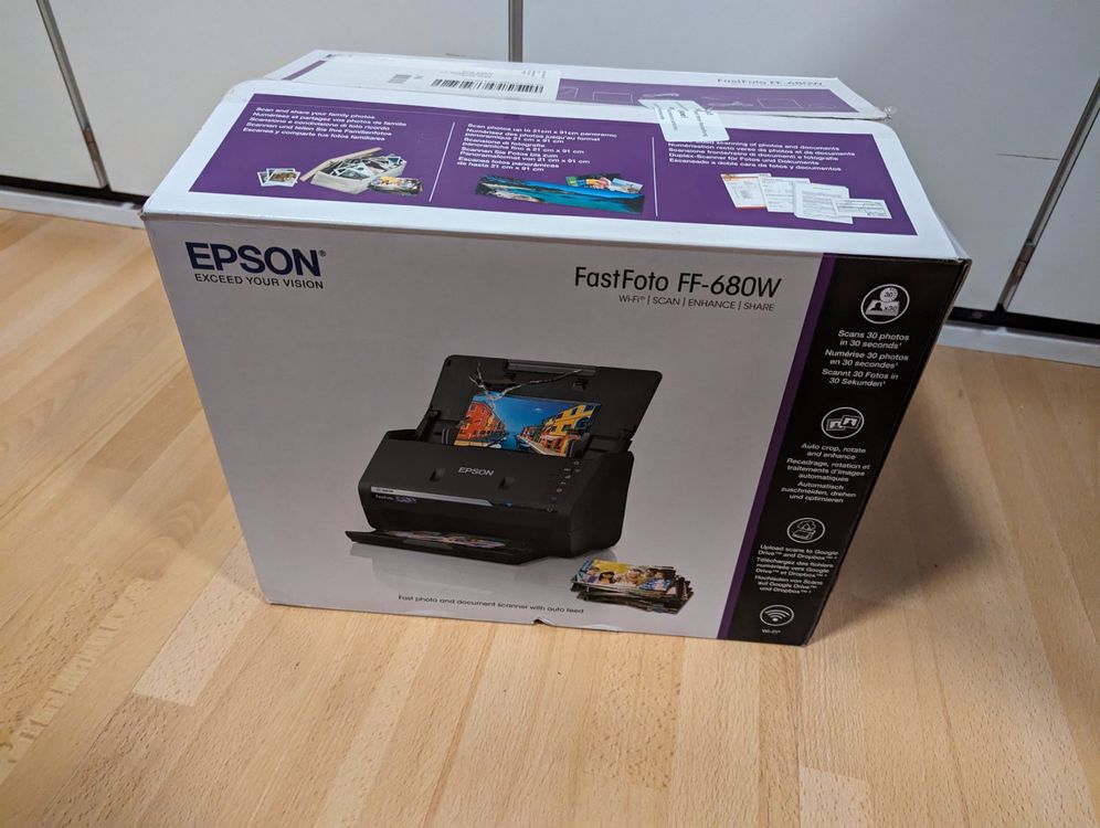 Epson FF-680W FastFoto - Garantie 2025 (wie neu) (Gebraucht) in für CHF ...
