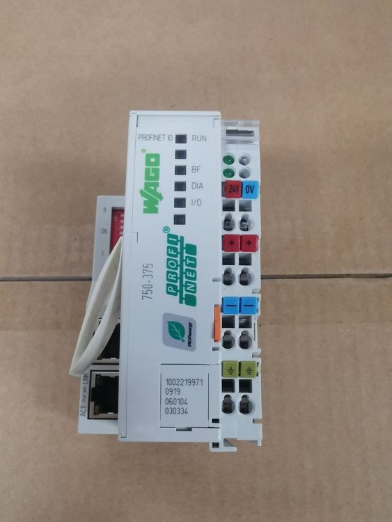 Wago Feldbuskoppler Profinet 750-375 NEU | Kaufen auf Ricardo