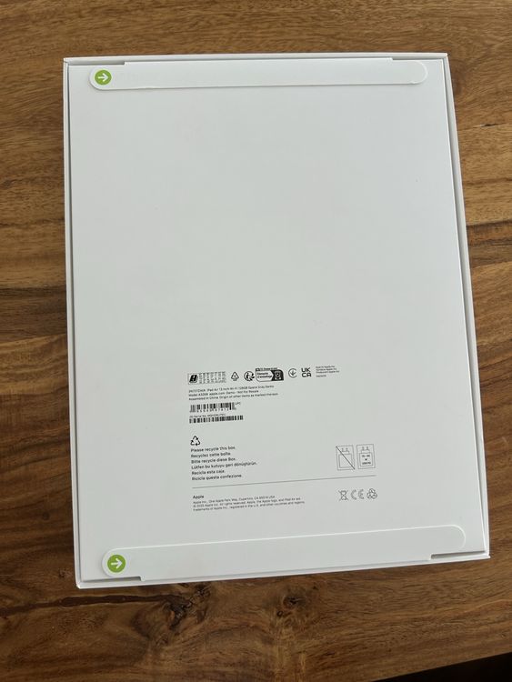 Apple iPad Air 13 WiFi2025 - 128GB - Space Gray (Neu und ...