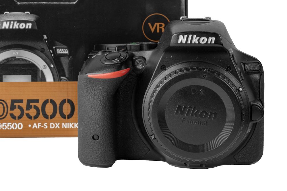 NIKON D5500 Body - DSLR Kamera D 5500 (Gebraucht) in Emmen für CHF 239 ...