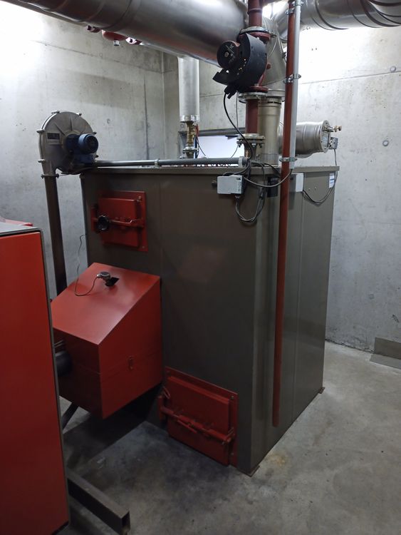 Hobag Stückgutheizung (Gebraucht) in Meisterschwanden für CHF 18000 ...