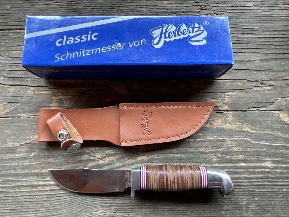 Messer Herbertz (Gebraucht) in Boltigen für CHF 20 – mit Lieferung auf ...