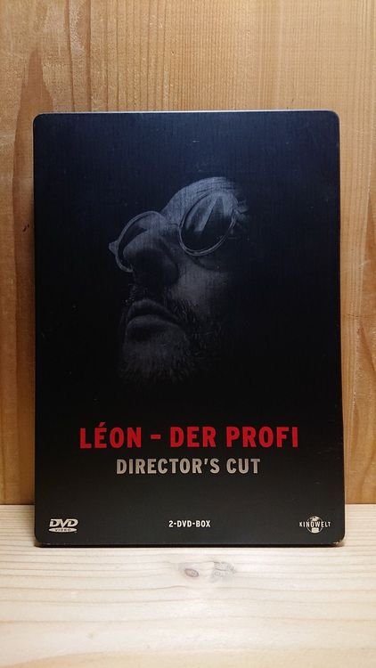 LÉON - DER PROFI DVD Steelbook mit Jean Reno (Gebraucht) in Wilderswil ...