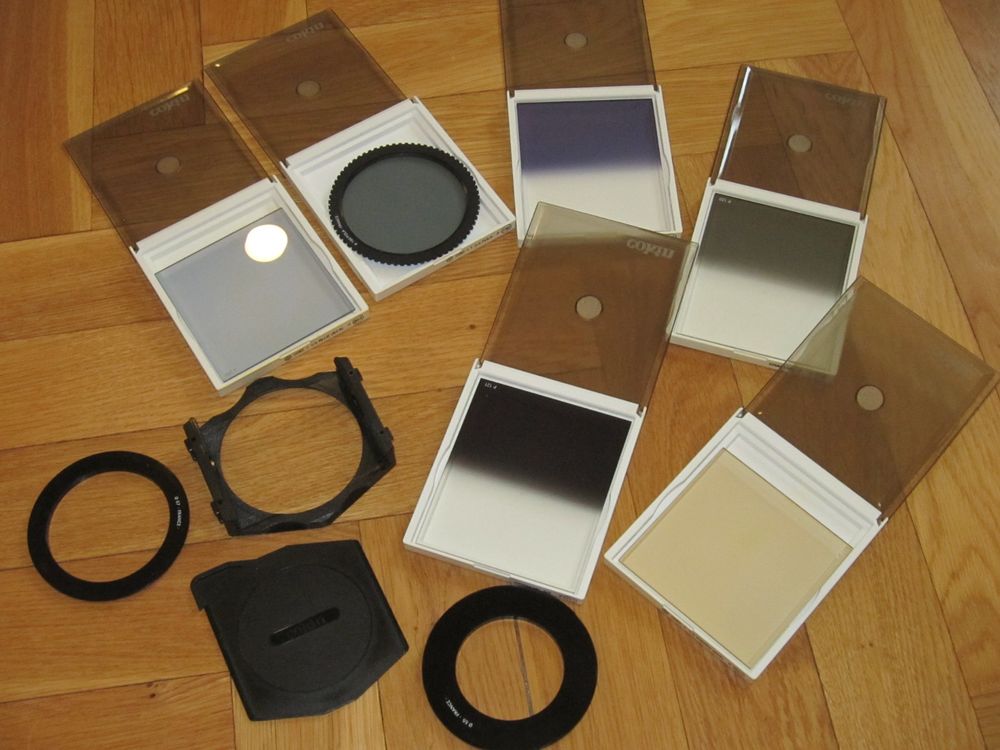 Cookin System P System, 6x Filter plus Halter/Adapter (Gebraucht) in ...