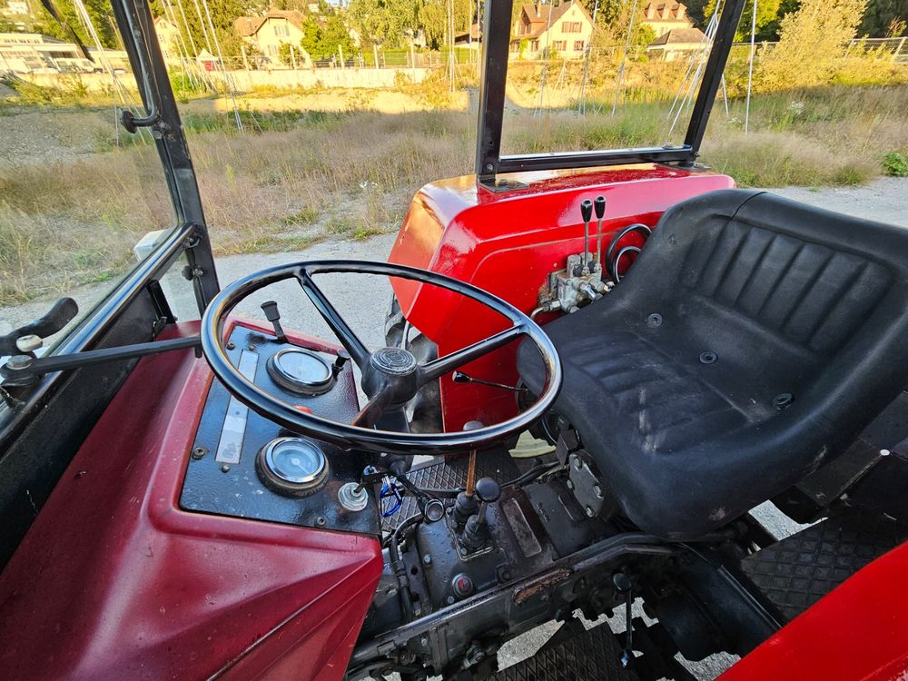 Steyr 540 Allrad ab MFK (Gebraucht) in Menziken für CHF 7202 – nur ...