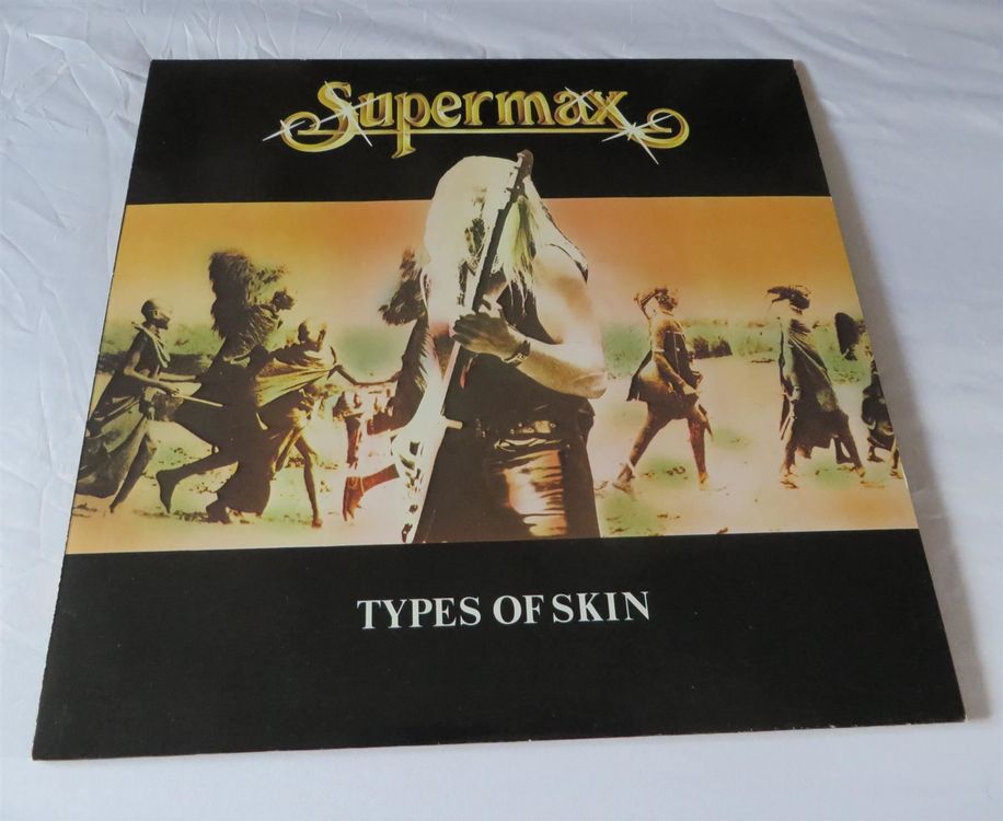 Supermax – Types Of Skin (Gebraucht) in Basel für CHF 12 – mit ...
