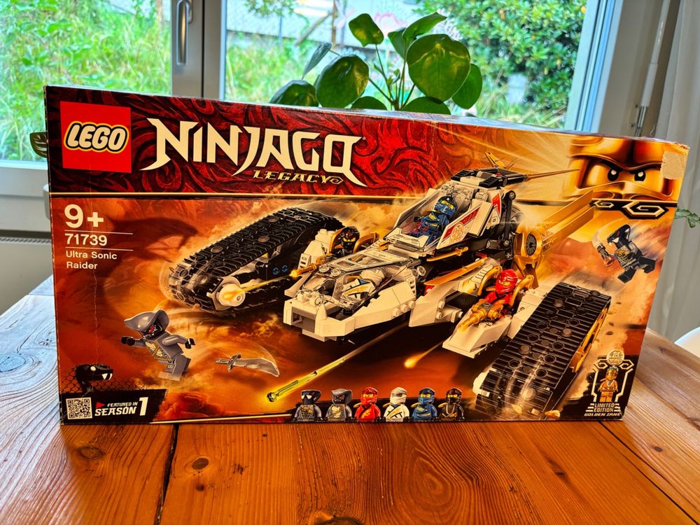 LEGO Ninjago Ultra Sonic Raider 71739 (Gebraucht) in für CHF 50 – mit ...