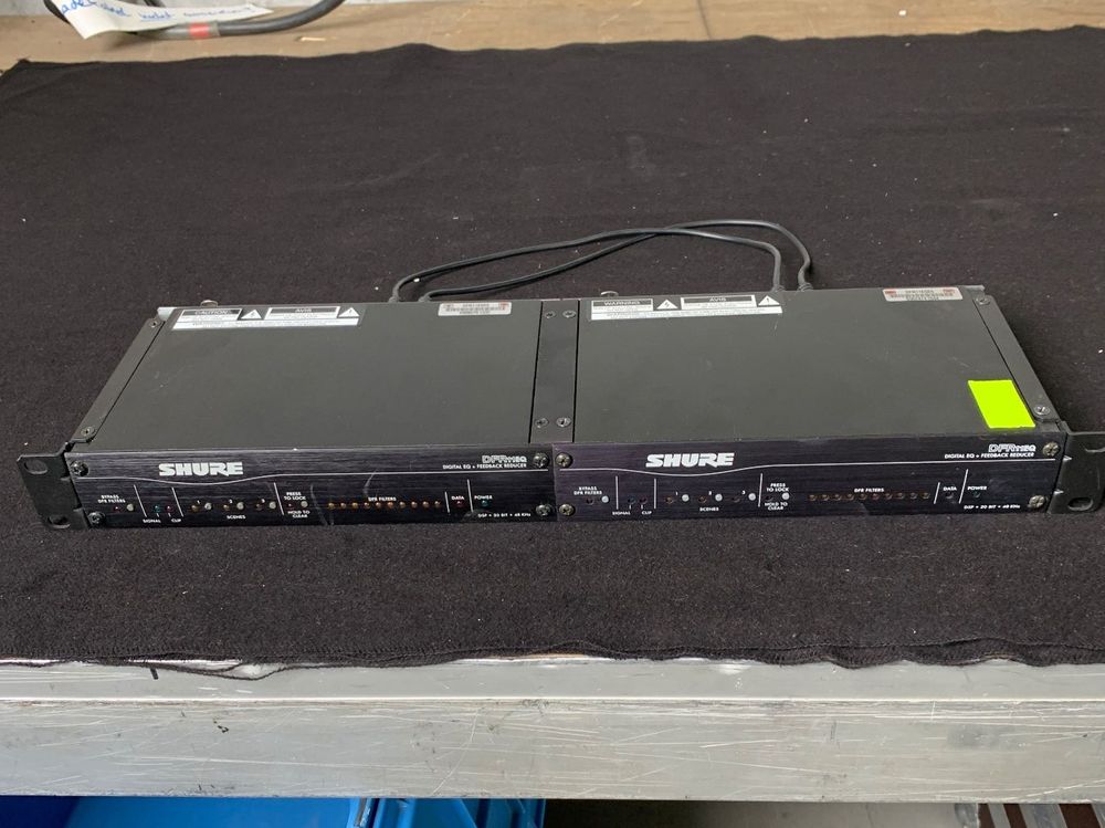 Shure DFR11EQ Digital EQ + Feedback Reducer (Gebraucht) in Lyssach für ...