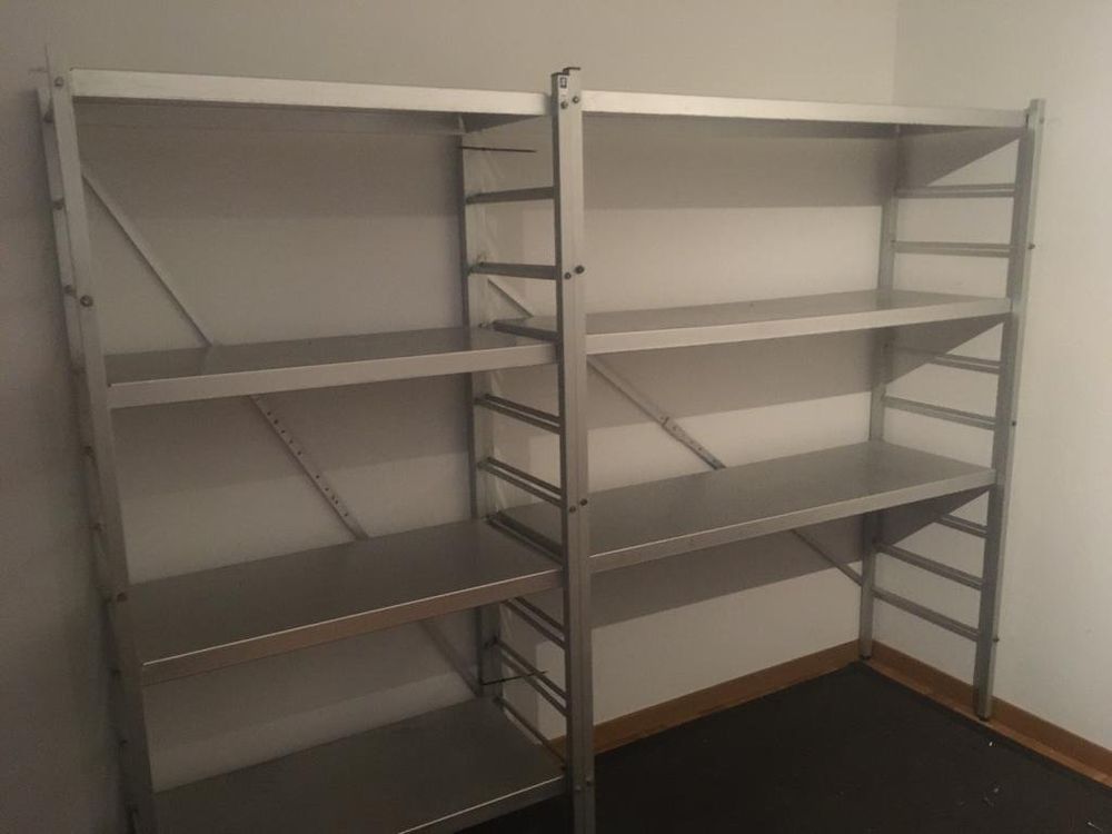 Qualtitativ hochwertiges Alu Wandregal (3 Längen) (Gebraucht) in Bern ...