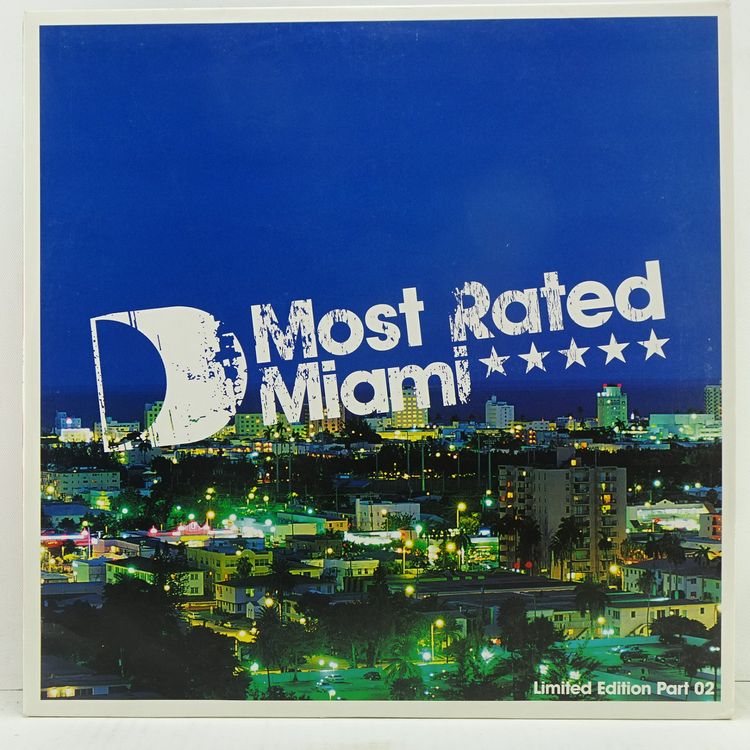 V.A. - Defected Most Rated Miami Pt. 02 [DLP] NM/NM (Gebraucht) in ...