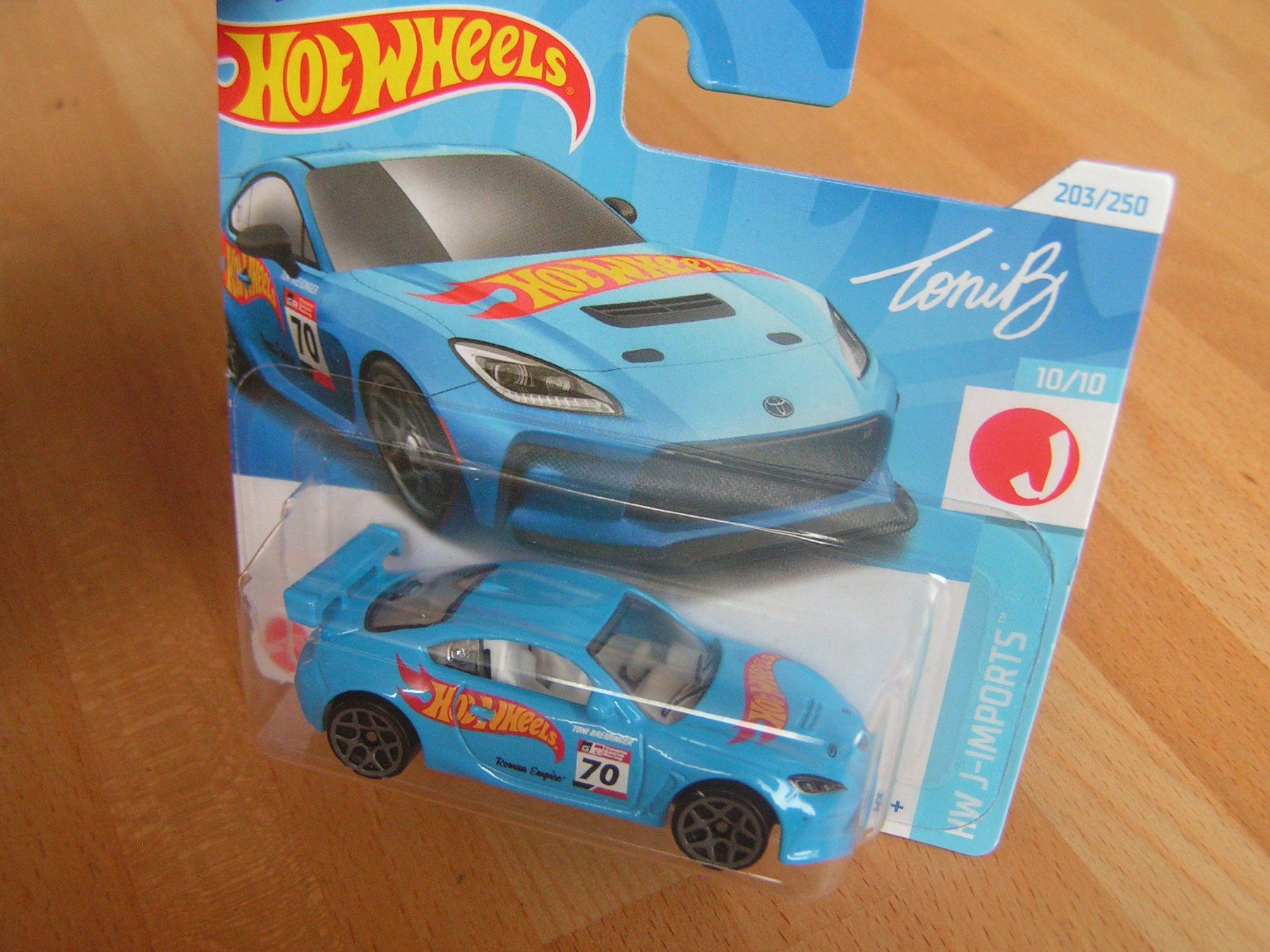Hot Wheels 2024 TOYOTA GR86 CUP >> NEUHEIT 2024