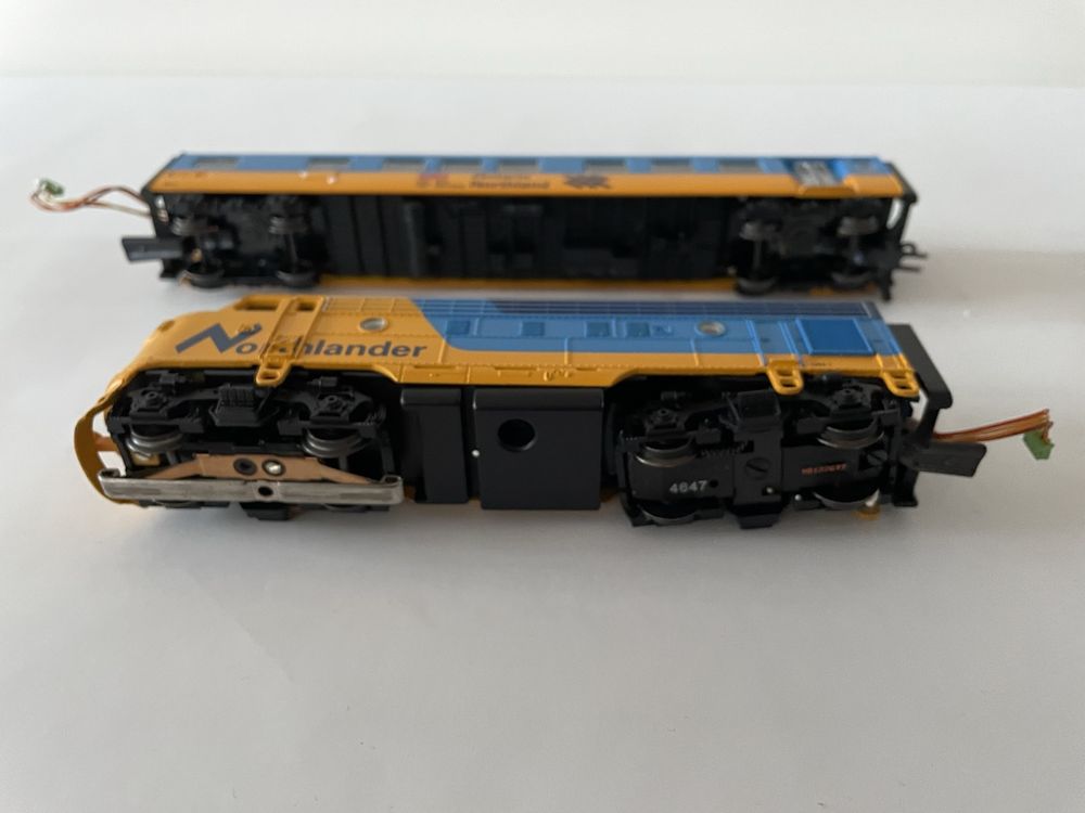 Märklin 37500 Triebwagenzug „Northlander“ Digital mit Sound (Neu ...