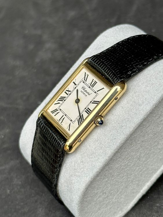 Chopard Tank Gold750 Quarz | Kaufen auf Ricardo