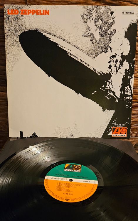 Vinyl Schallplatte Led Zeppelin 1969 | Kaufen auf Ricardo