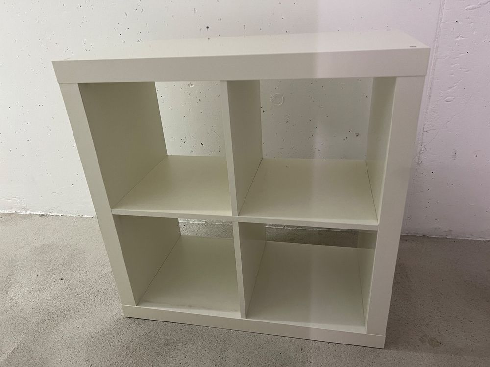 Expedit Regal, 4er, weiss | Kaufen auf Ricardo