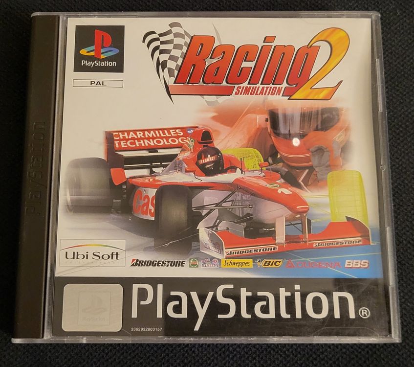 Racing Simulation 2 PS1 Spiel Deutsch Playstation 1 F1 Sony (Gebraucht ...