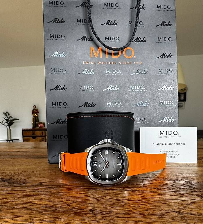 Mido Multifort Big Date TV aus 02/2025 mit Zubehör &Garantie (Gebraucht ...