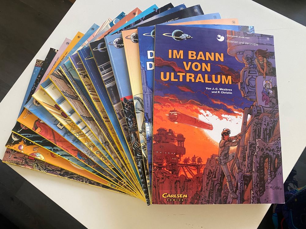 RARITÄT Grosses Lot Valerian und Veronique 1-16 und mehr (Gebraucht) in ...